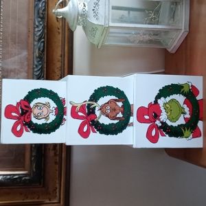 Dr. Seuss | Holiday | Grinch Stackable Wood Boxes | Poshmark